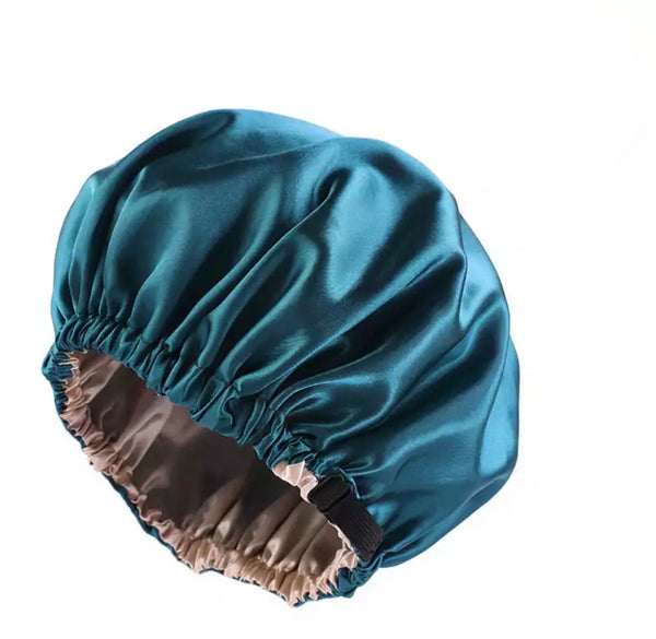 Warm Teal Adjustable Bonnet – SKsignature
